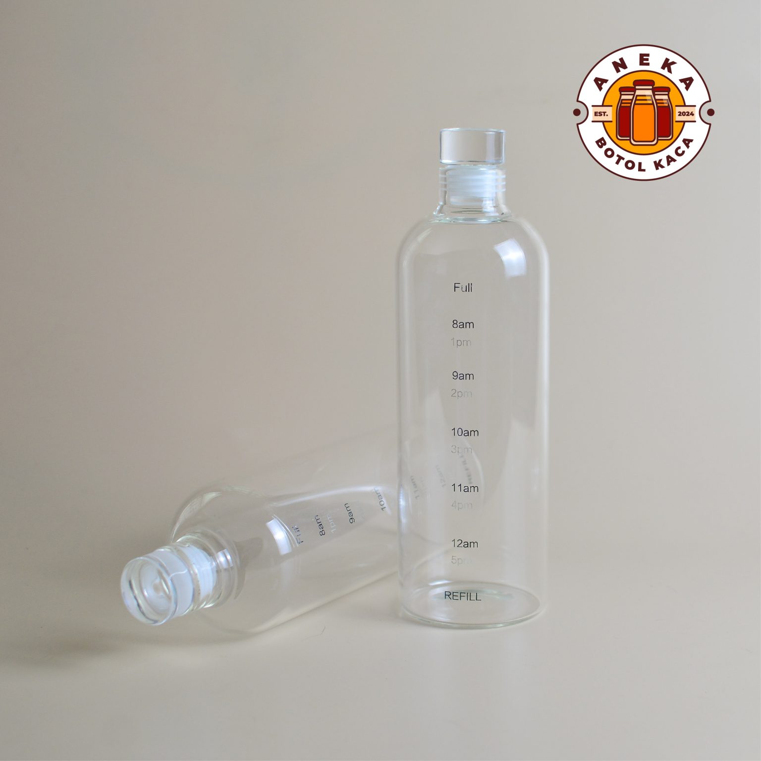 Aneka Botol Kaca - Produsen Aneka Botol Kaca